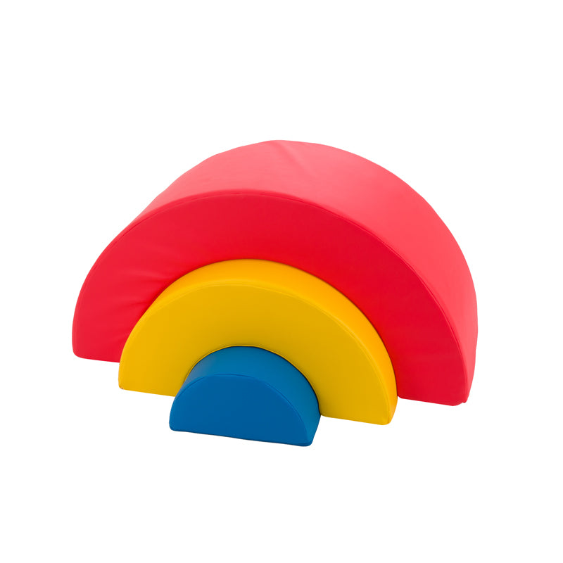 Rainbow Soft Play Set, Multi – The Cosy Nursery