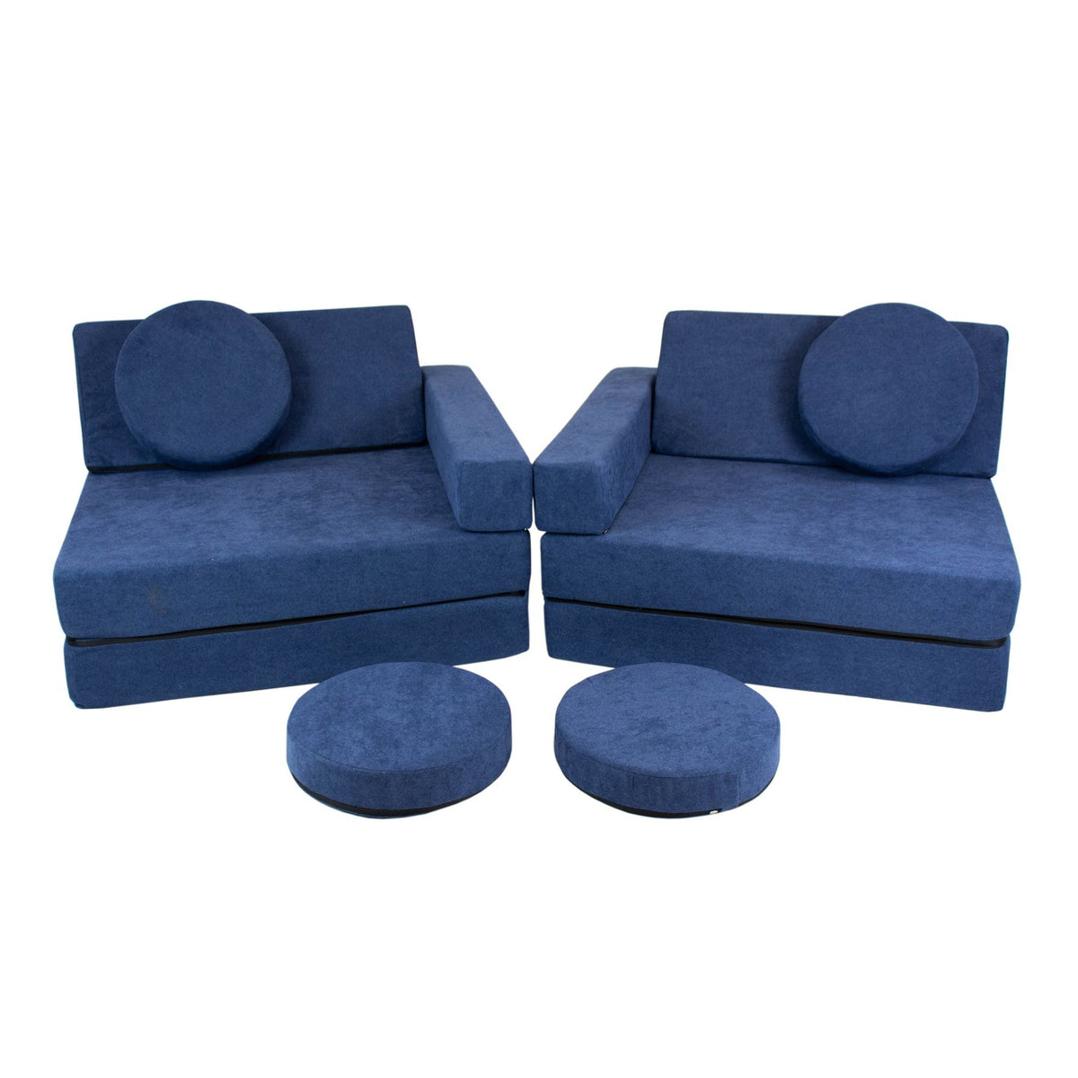 Soft Play Modular Couch, Navy Blue – The Cosy Nursery