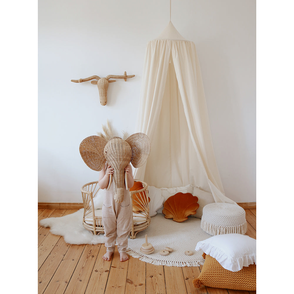Cotton Canopy, Natural – The Cosy Nursery