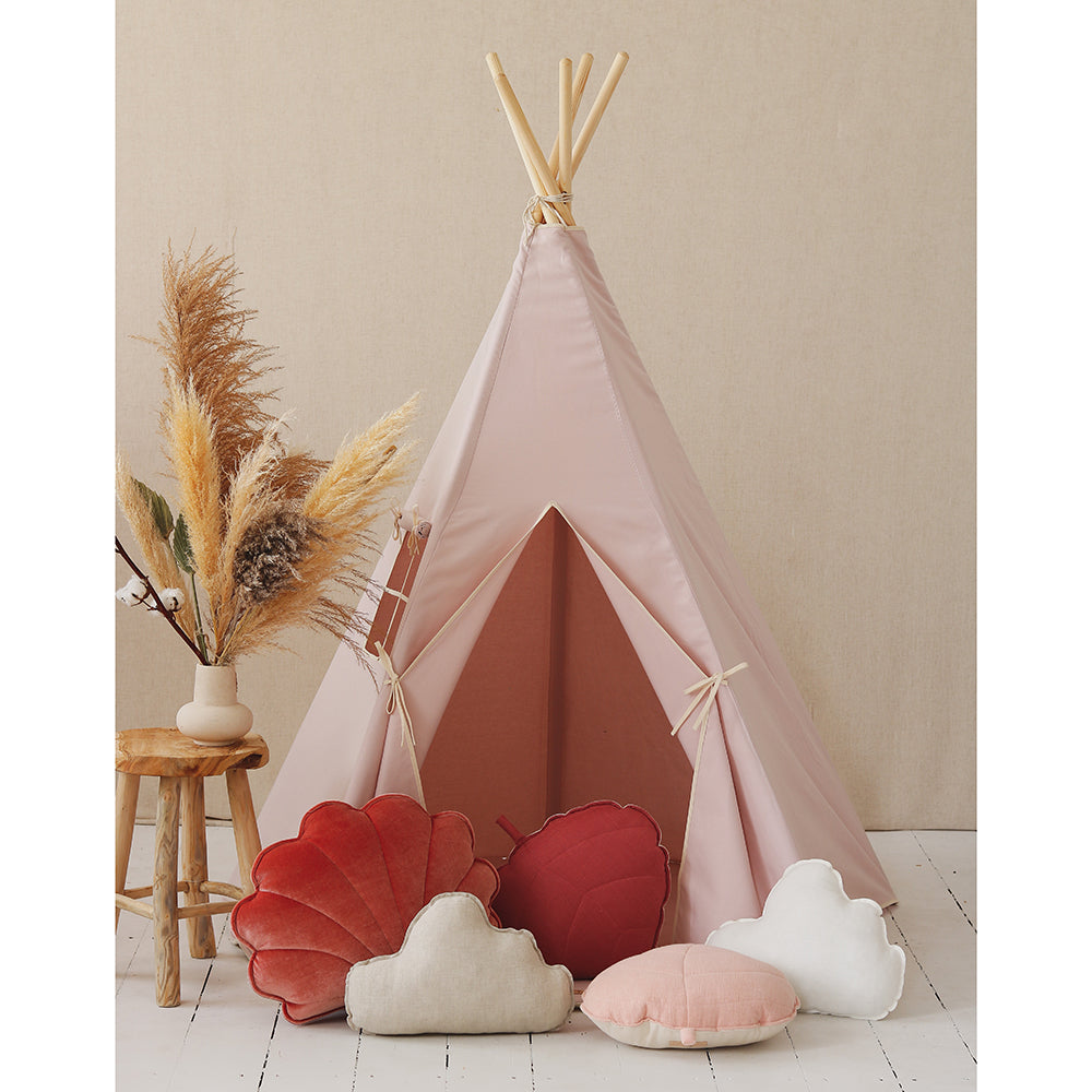 Classic Teepee Tent, Pink – The Cosy Nursery