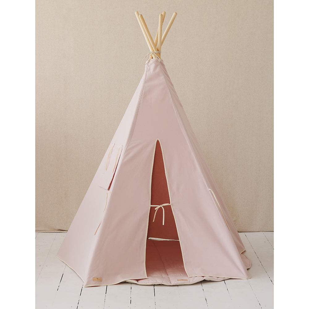 Classic Teepee Tent, Pink – The Cosy Nursery