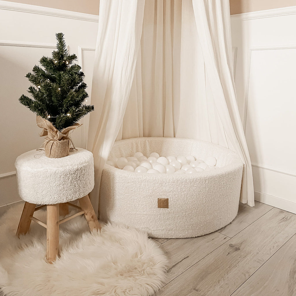 Bouclé Ball Pit - Limited Edition – The Cosy Nursery