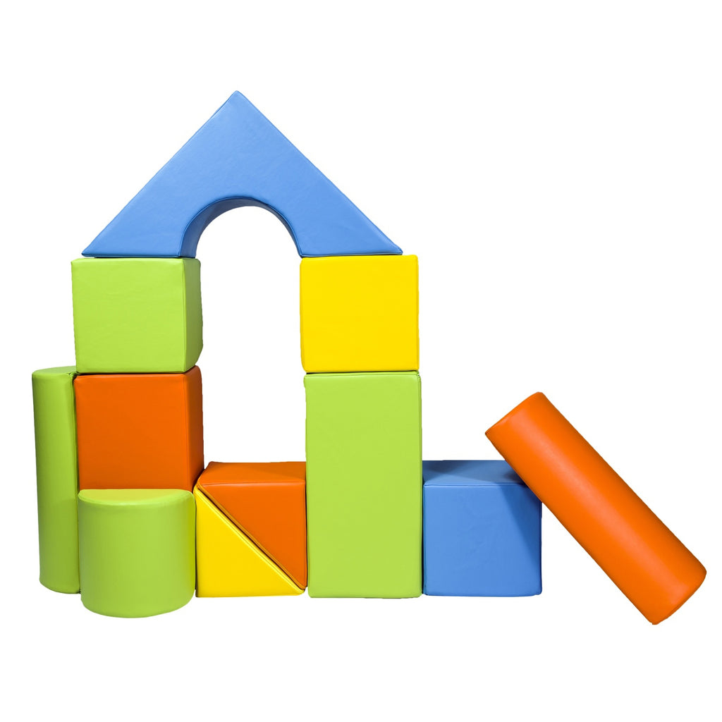 Castle Building Block Set, Multicolour – The Cosy Nursery