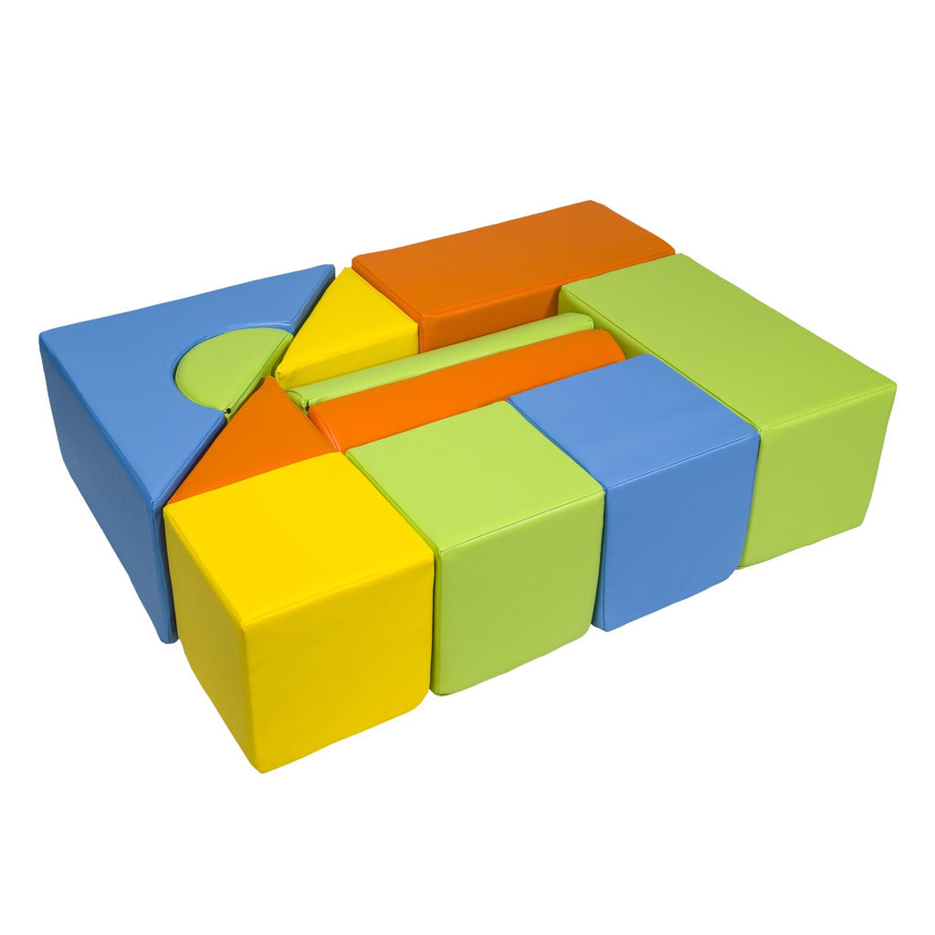 Castle Building Block Set, Multicolour – The Cosy Nursery