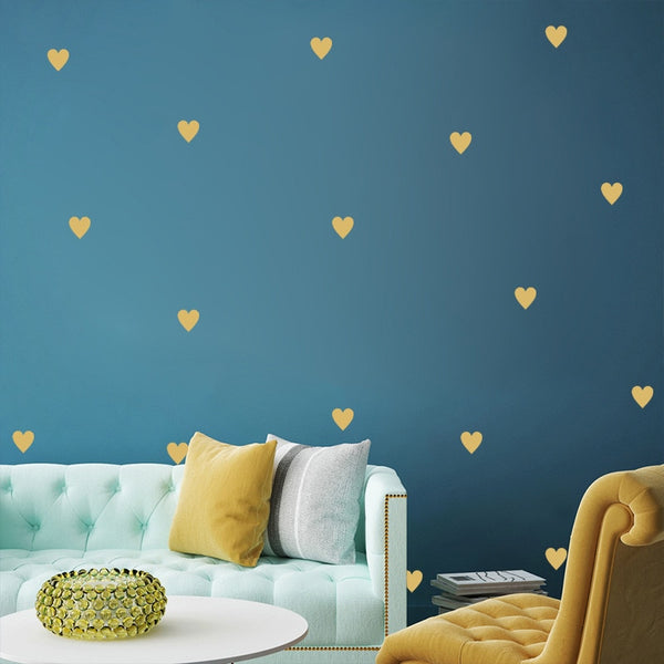 Heart Wall Stickers – The Cosy Nursery