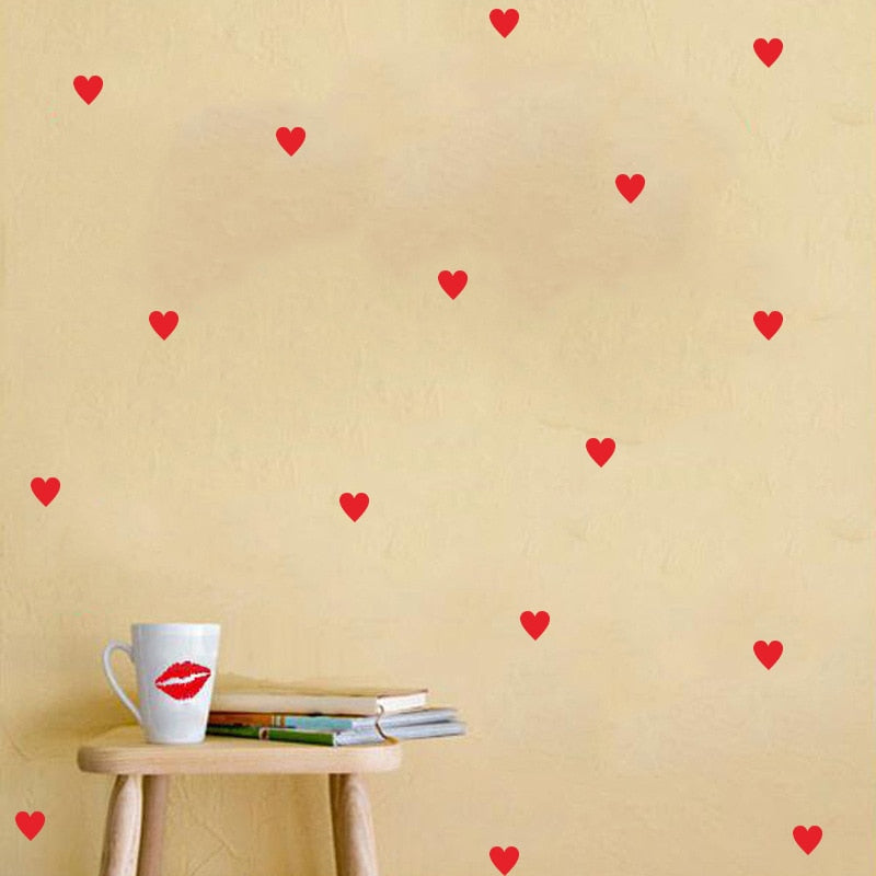 Heart Wall Stickers – The Cosy Nursery