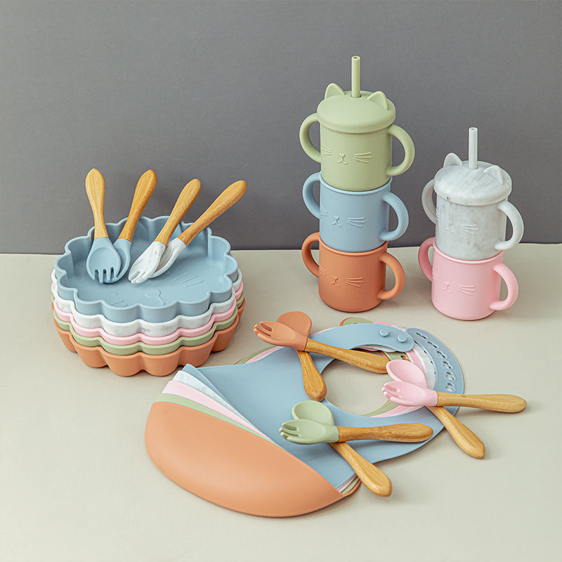 Baby's First Tableware Set, 5 Pieces – The Cosy Nursery