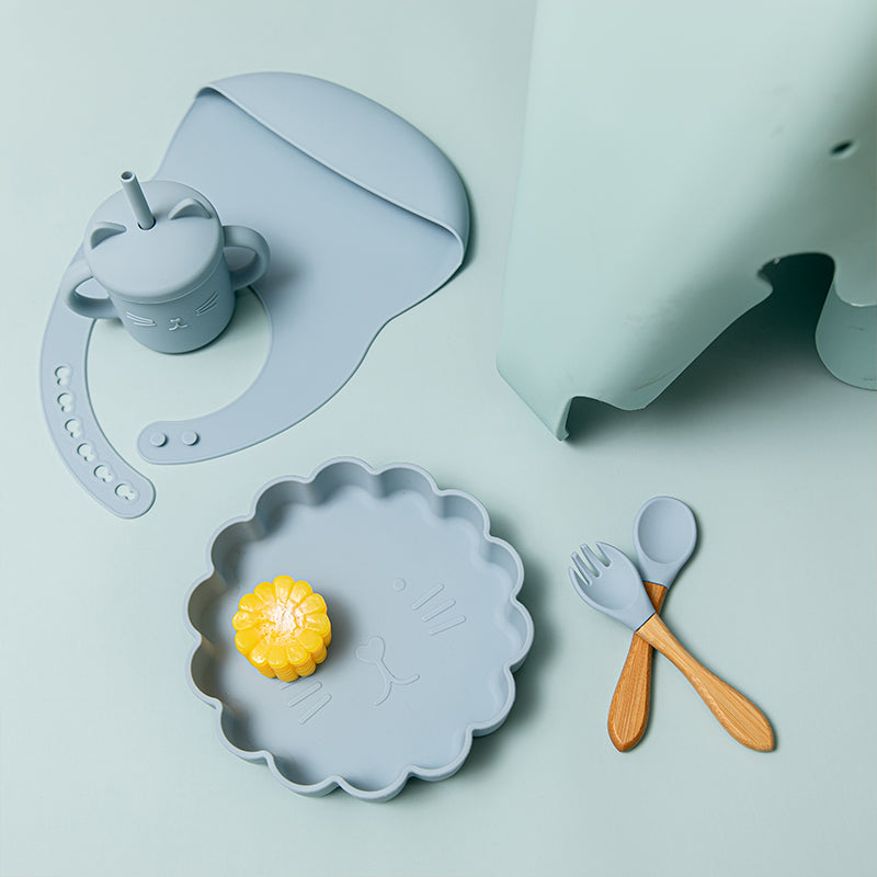 Baby's First Tableware Set, 5 Pieces – The Cosy Nursery