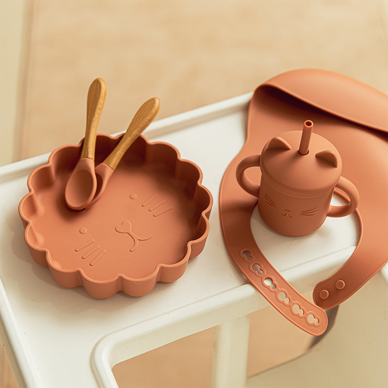 Baby's First Tableware Set, 5 Pieces – The Cosy Nursery