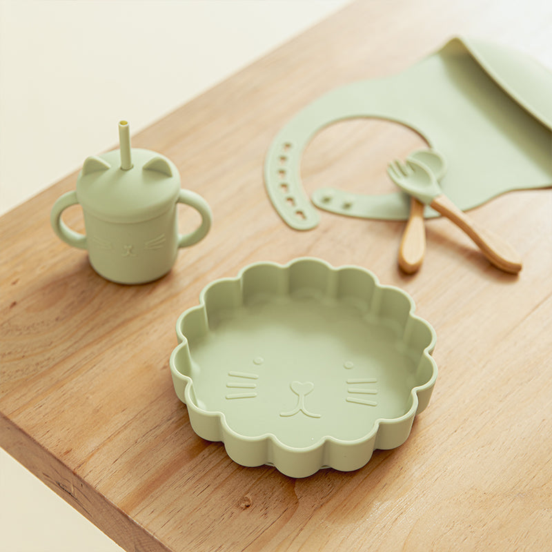 Baby's First Tableware Set, 5 Pieces – The Cosy Nursery