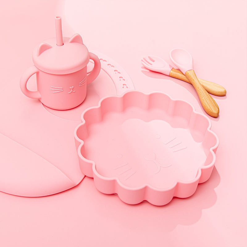 Baby's First Tableware Set, 5 Pieces – The Cosy Nursery