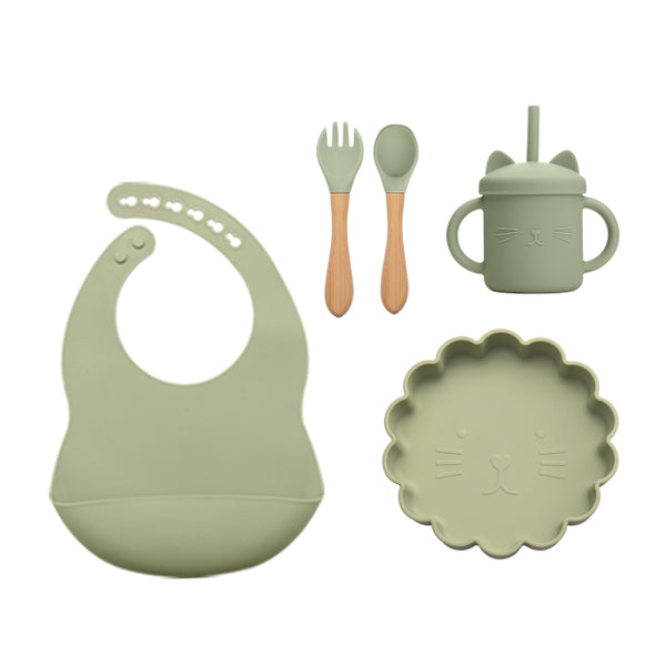Baby's First Tableware Set, 5 Pieces – The Cosy Nursery
