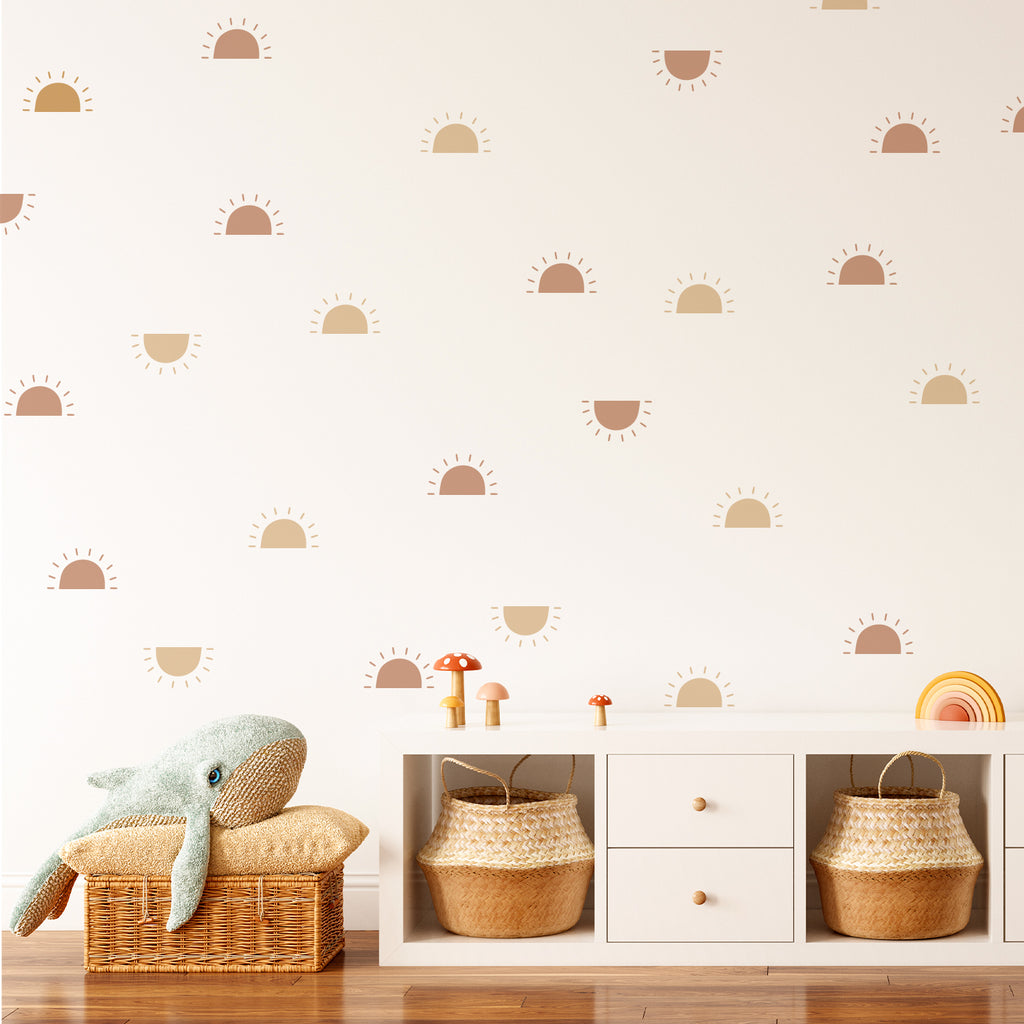 Sunrise Wall Stickers – The Cosy Nursery